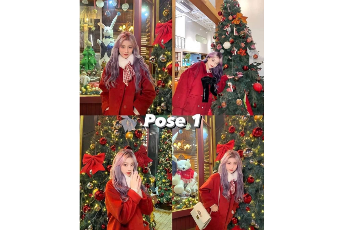 [SIÊU PHẨM] 13+ cách tạo dáng chụp ảnh Noel đẹp nhất 2023